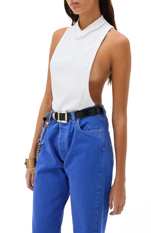 VERSACE Stretch Cotton Tank Top